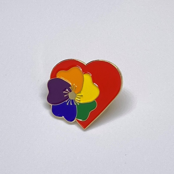 Pride Pin - Etsy