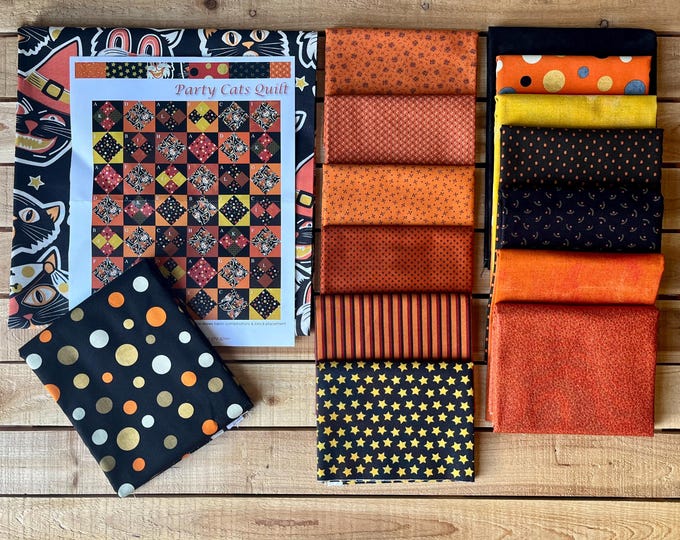Absolute Autumn Quilt Kit - Etsy