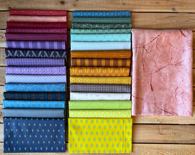From the Attic Fabric Bundle by Giucy Giuce for Andover Fabrics - Etsy