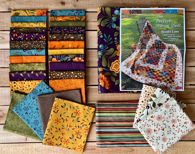 Designer Mystery 2023 FQS Quilt Kit Featuring Sunnyside by Camille ...