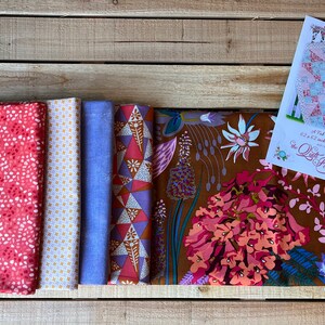 Summer Picnic Quilt Kit A Fab 5 Pattern by Deb Grogan for the Quilt ...