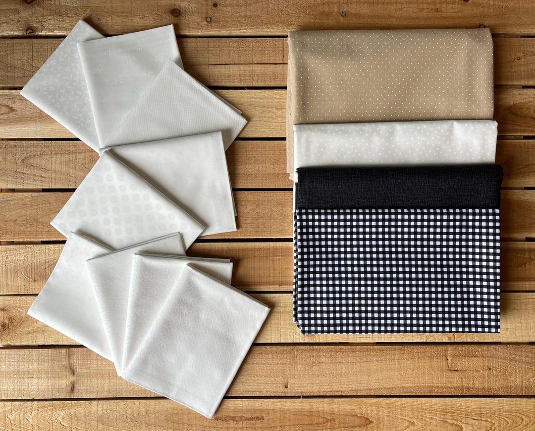 Wooly Stars Quilt Kit by Corey Yoder of Coriander Quilts - Etsy