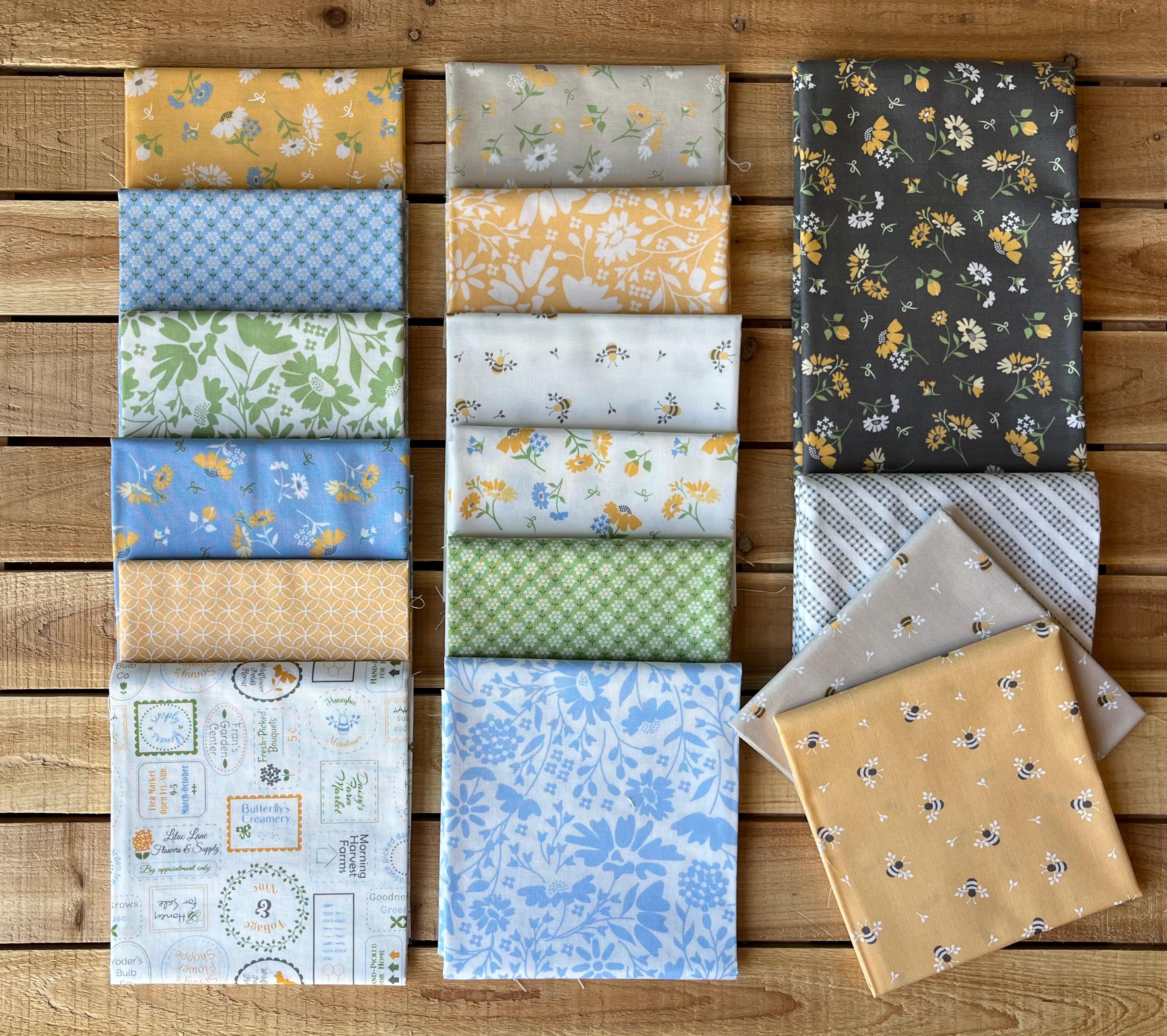 Starry Night Quilt Kit Featuring Spring Brook Fabrics by Corey Yoder ...