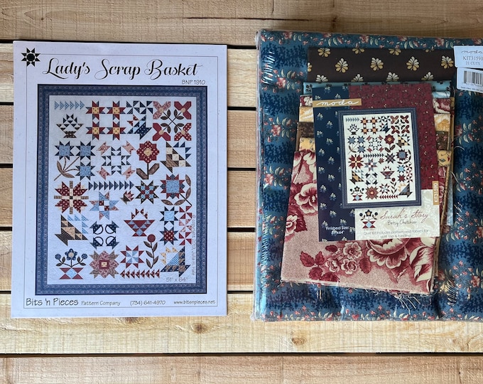 Sara's Story Quilt Kit by Betsy Chutchian for Moda. - Etsy