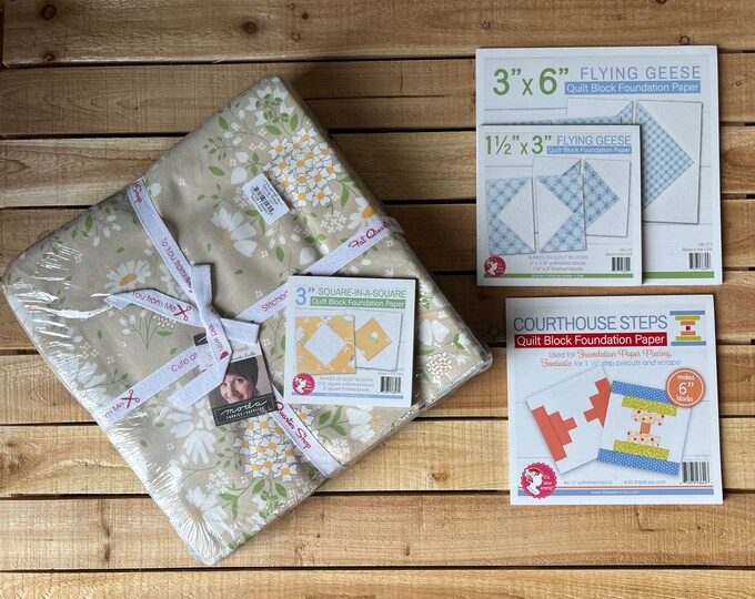 Serendipity Quilt Kit Featuring Spring Brook by Corey Yoder for Moda ...