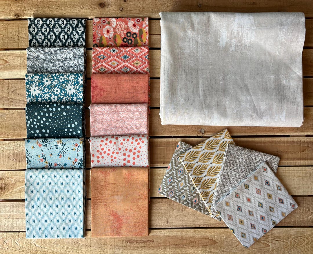 Moda Cider Fabric Bundle by Basic Grey - Etsy