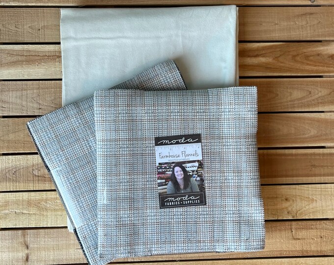 Farmhouse Flannels Layer Cakes & Yardage by Primitive Gatherings for ...