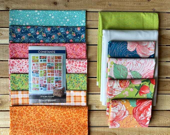 Constance Quilt Kit by Robin Pickens for Moda - Etsy