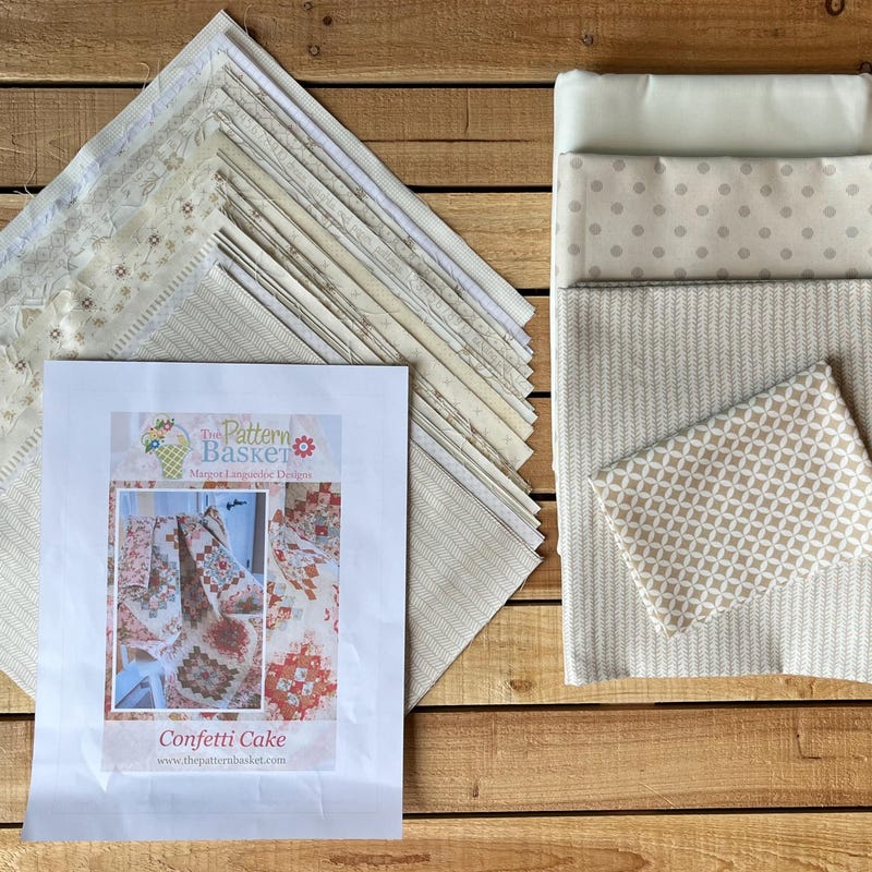 Confetti Cake Quilt Pattern - Etsy