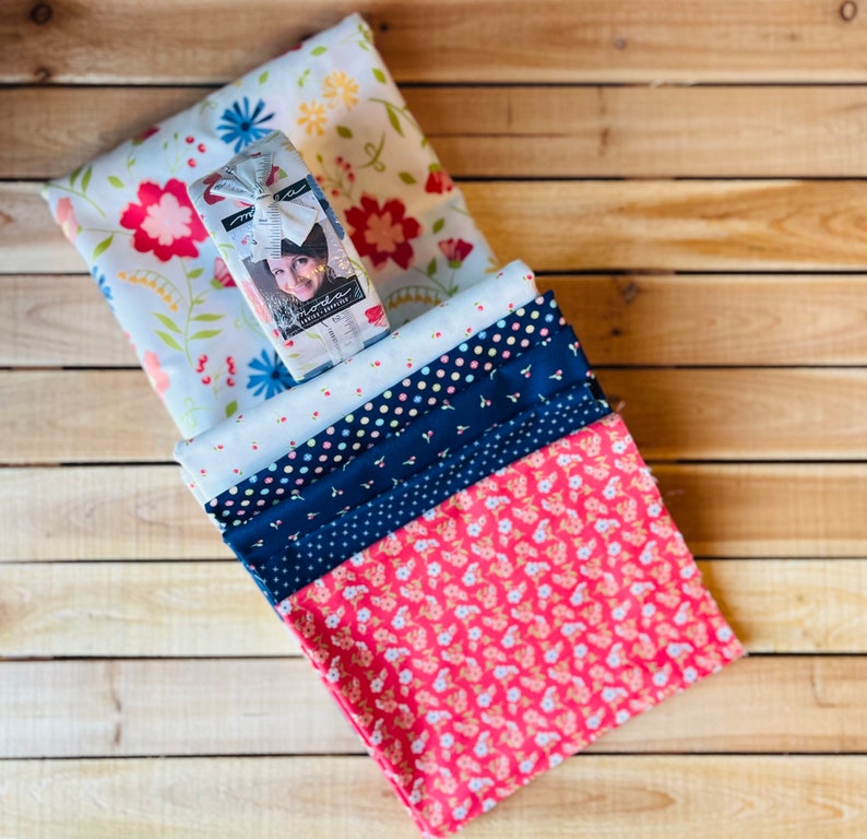 Sunwashed Mystery Block of the Month Quilt Kit by Corey Yoder - Etsy