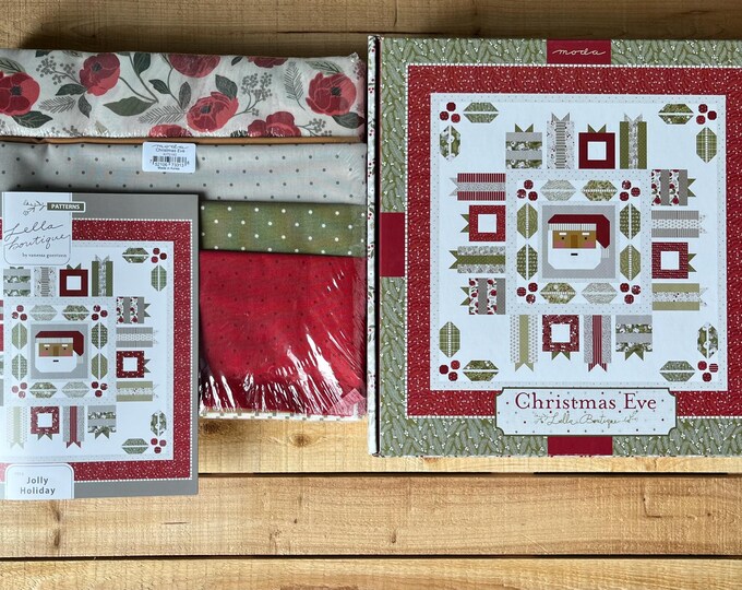 Christmas Eve Quilt Kit by Lella Boutique for Moda - Etsy