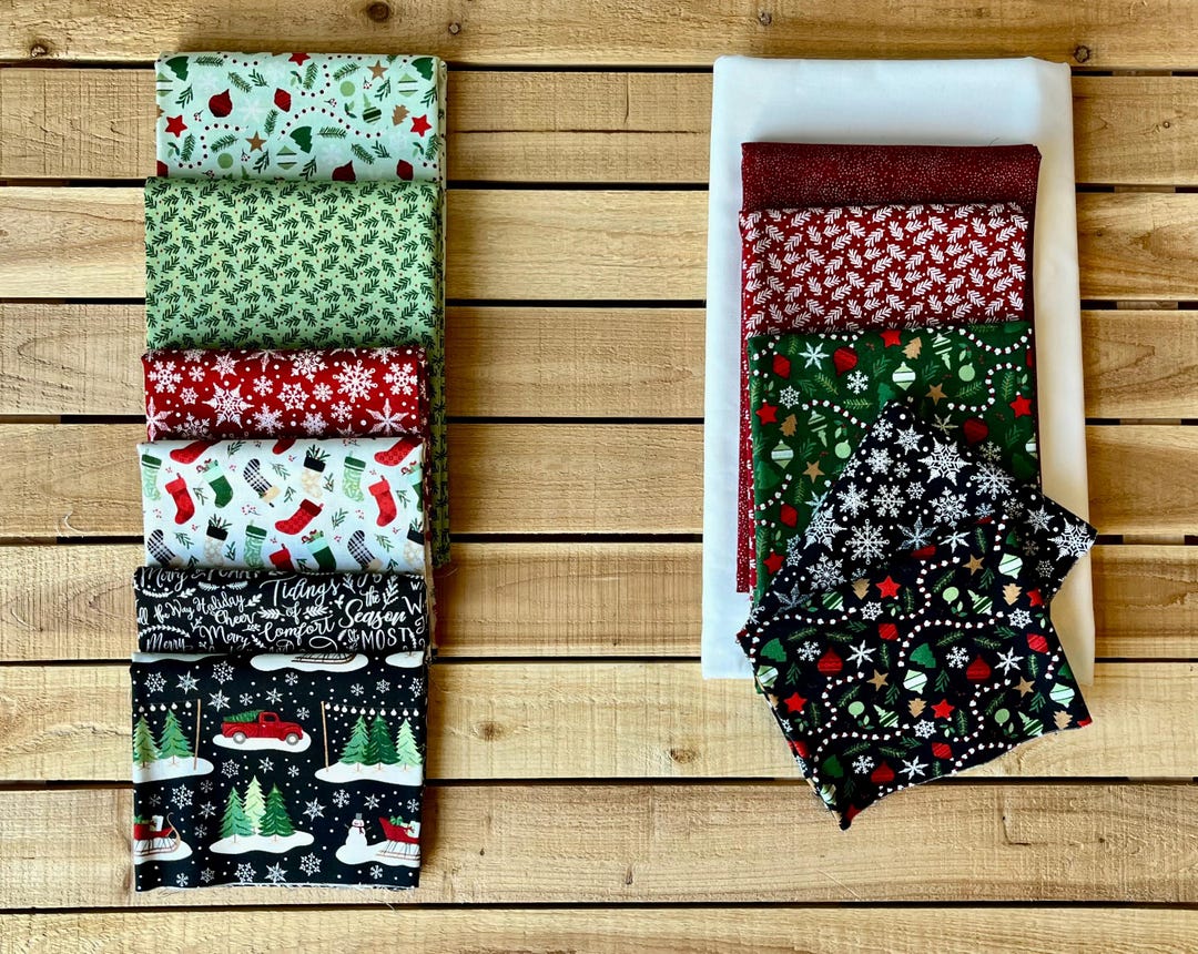 Christmas Traditions Fabric Bundle by Riley Blake Designs - Etsy