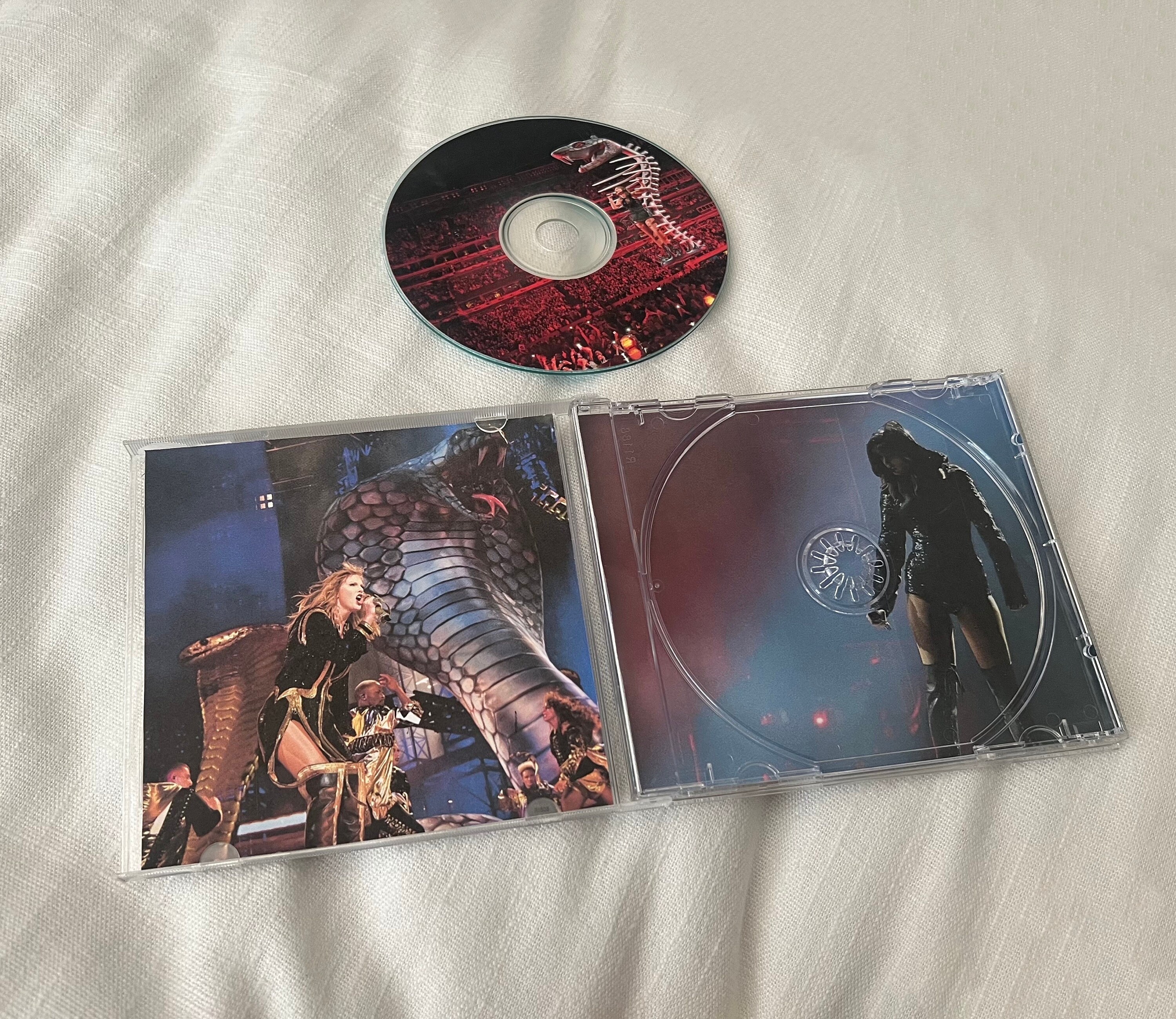 Reputation Stadium Tour Live CD - Etsy