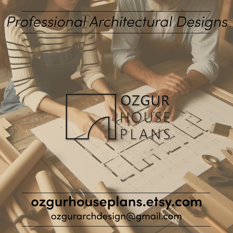 1290sqft120sqm 3 Bedroom Single Story Nordic House Plan Modern ...