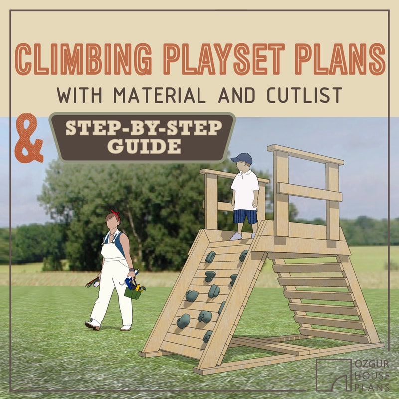 Playground Build Plan - Etsy
