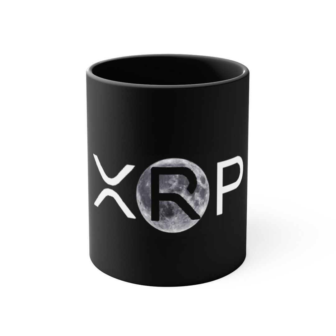 XRP Moon Accent Coffee Mug, 11oz - Etsy