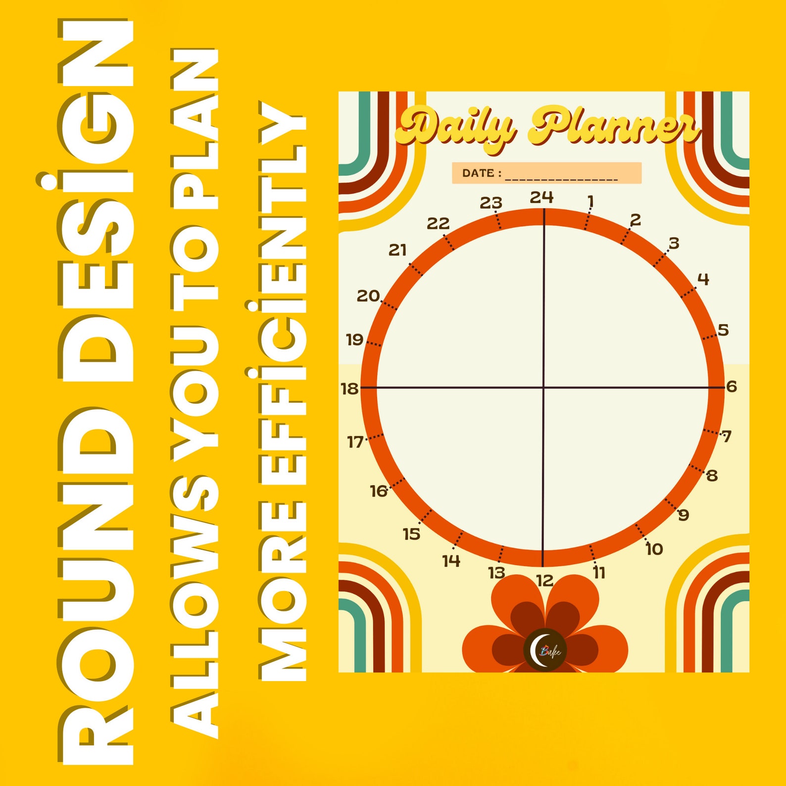 Printable Daily Planner, Daily Planner, Digital Planner, Printable ...