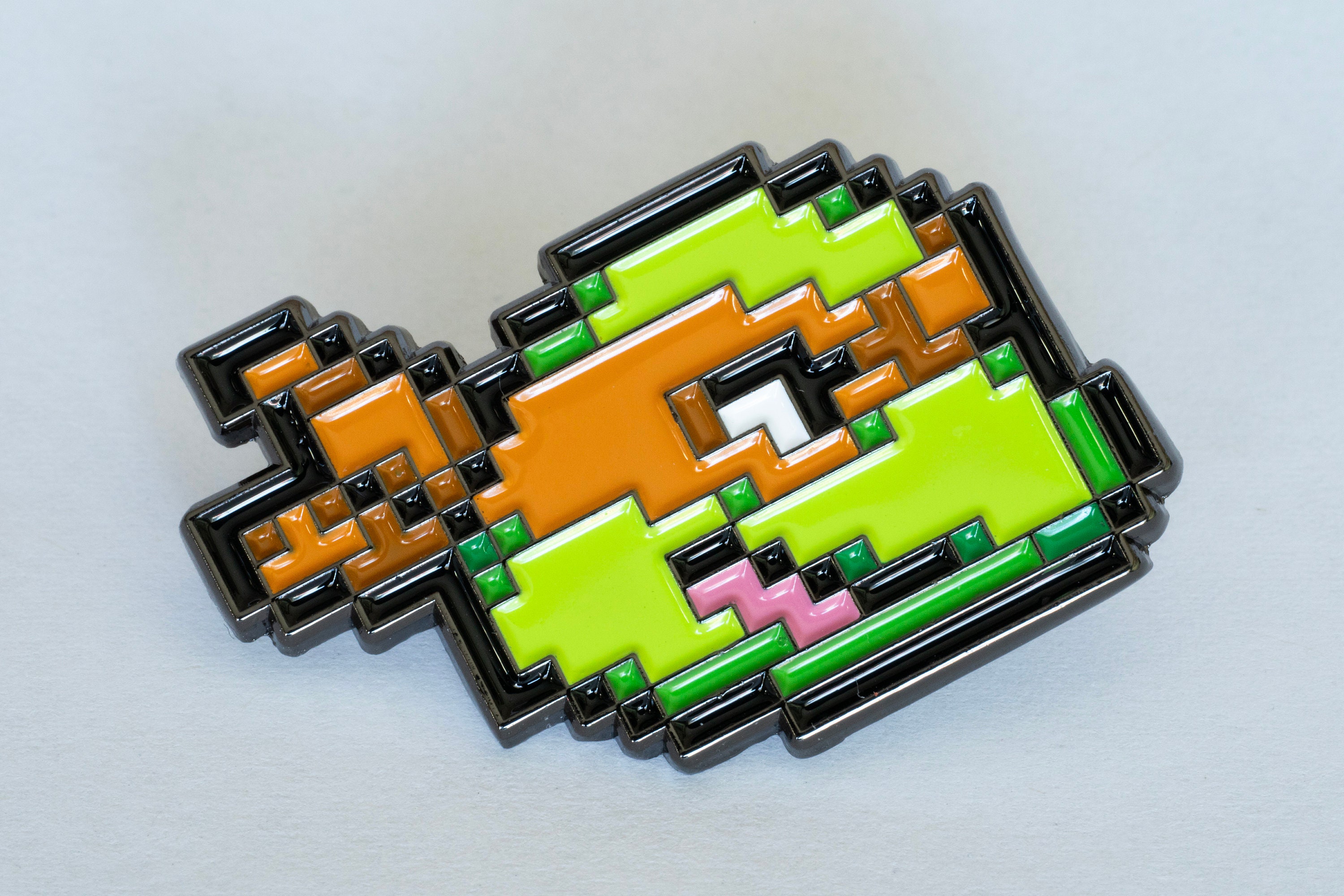 8-bit Turtle Pins - Etsy