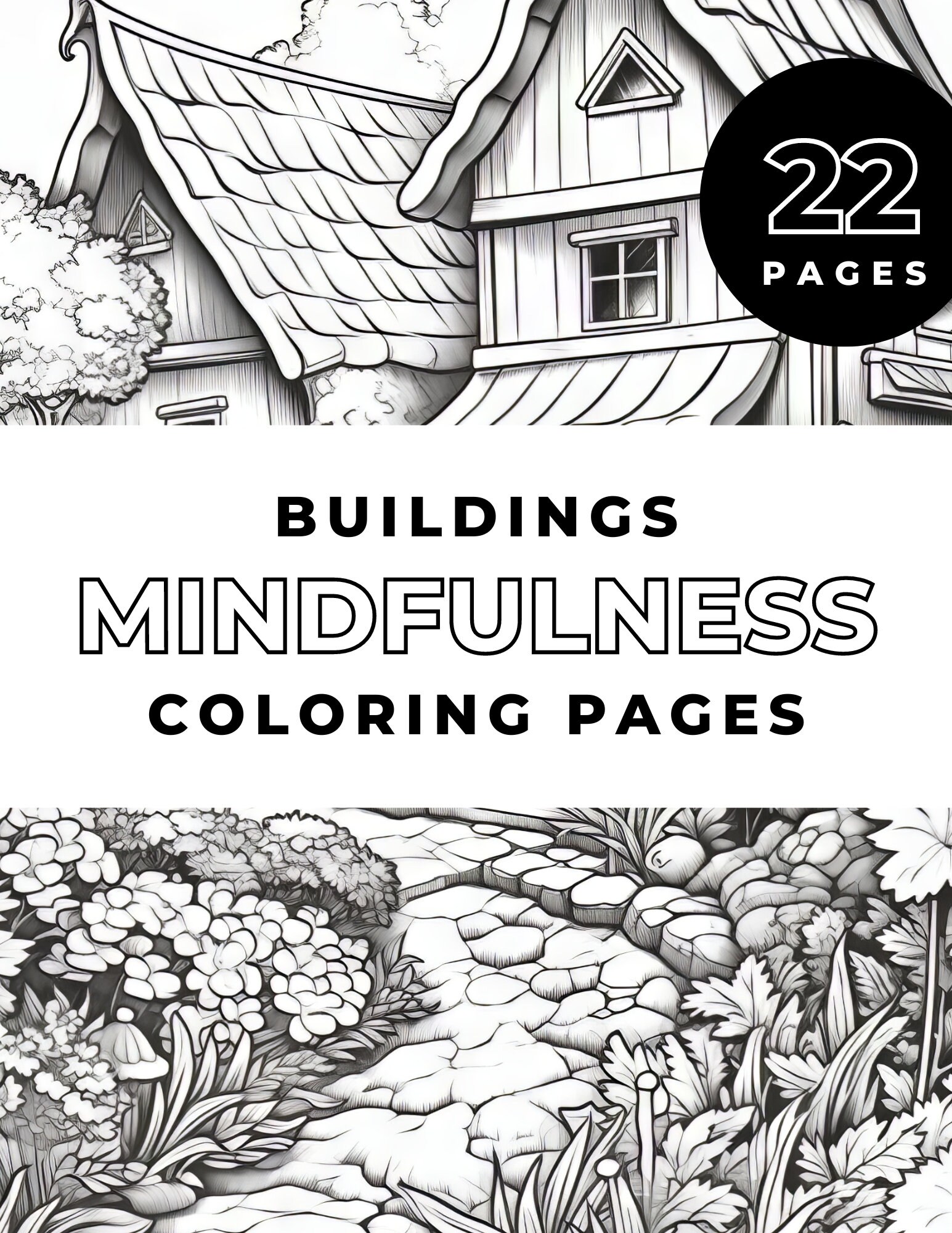 Coloring Pages for Mindful People 22 Printable Pages - Etsy