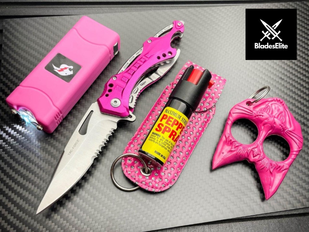 Pink Ladies Self Defense Set - Etsy