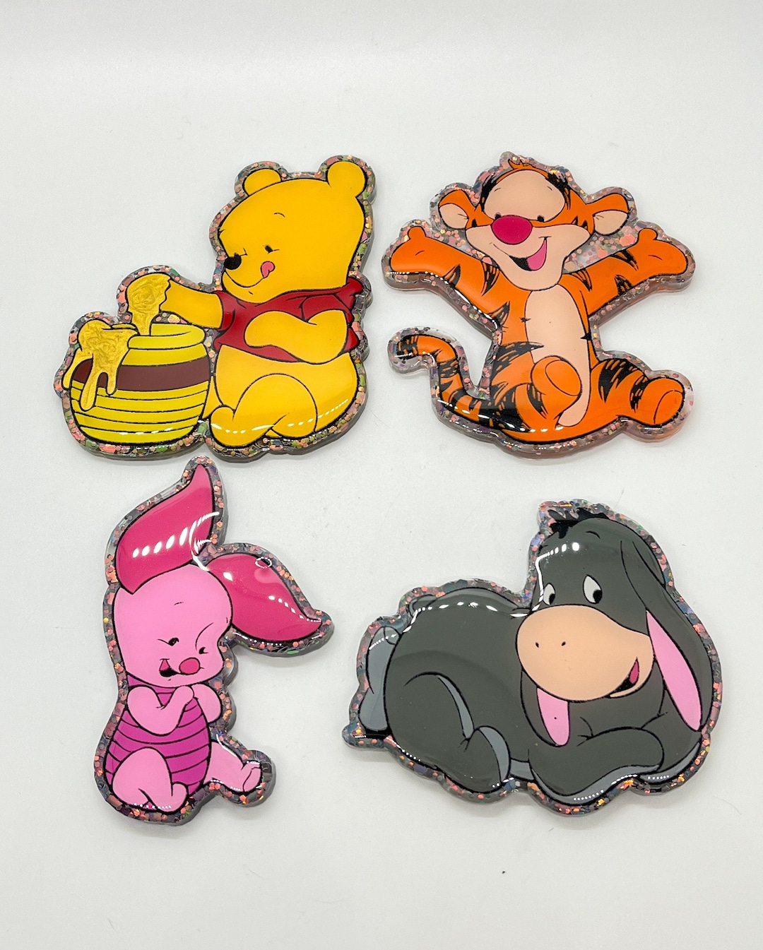 Pooh and Friends Magnets, Made to Order - Etsy