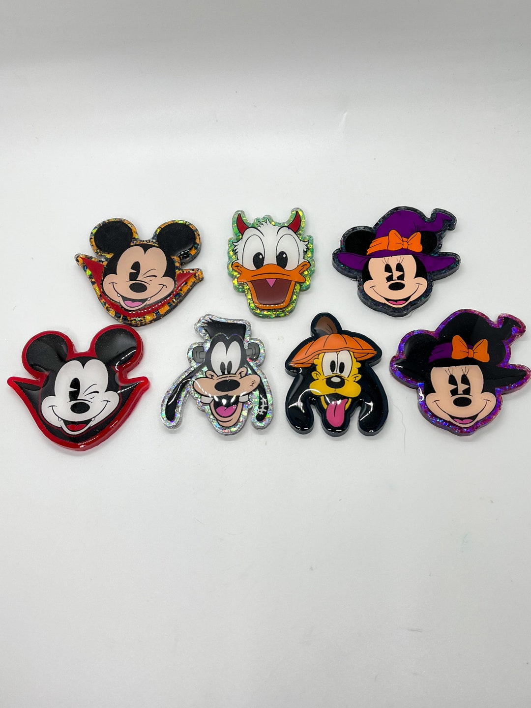Disney Character Head Magnets, Made to Order - Etsy