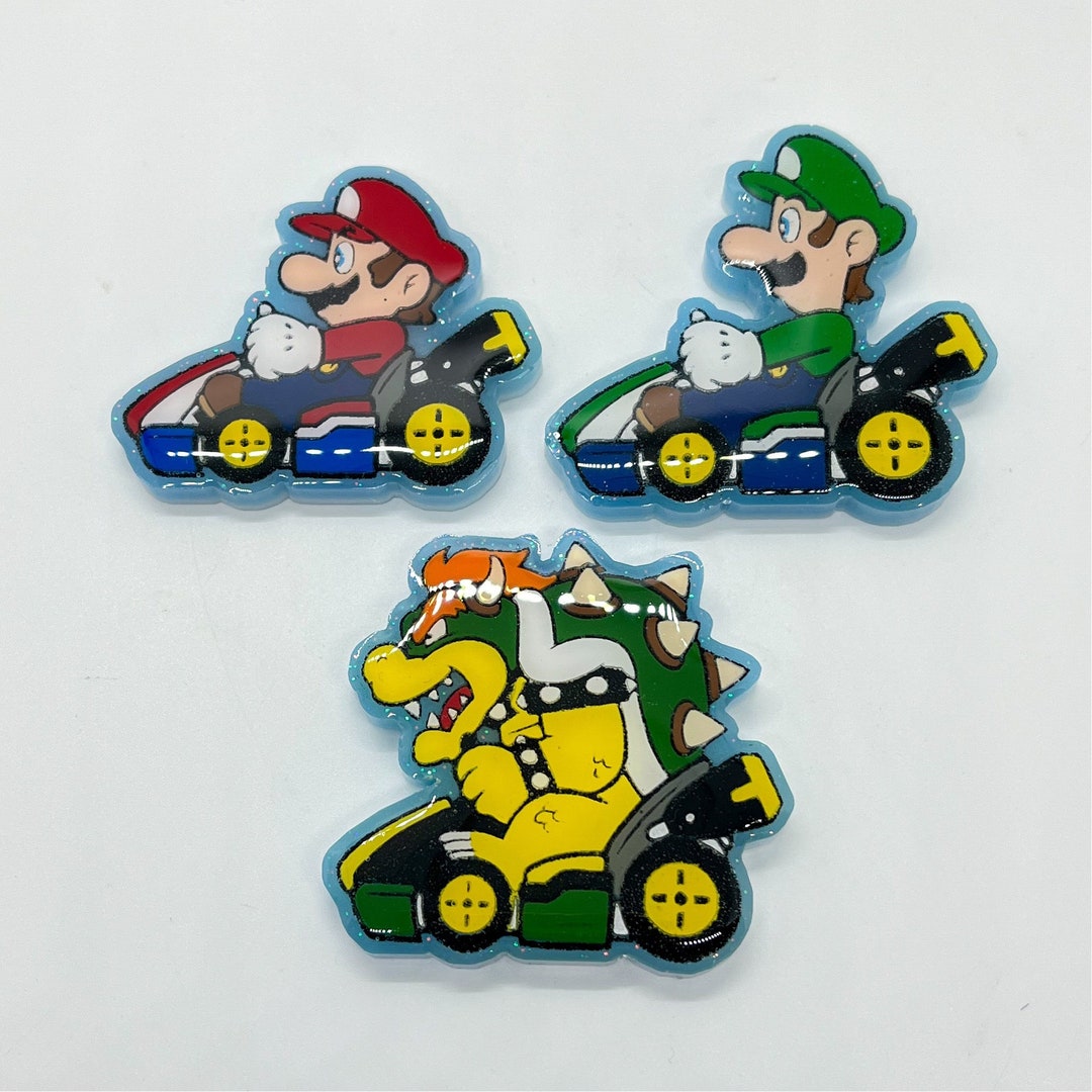 Mario Magnet Set - Etsy