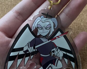 Vox 3 Epoxy Acrylic Charm - Etsy