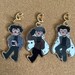 Moon Knight 3.5” Acrylic Charms, Double Sided - Etsy