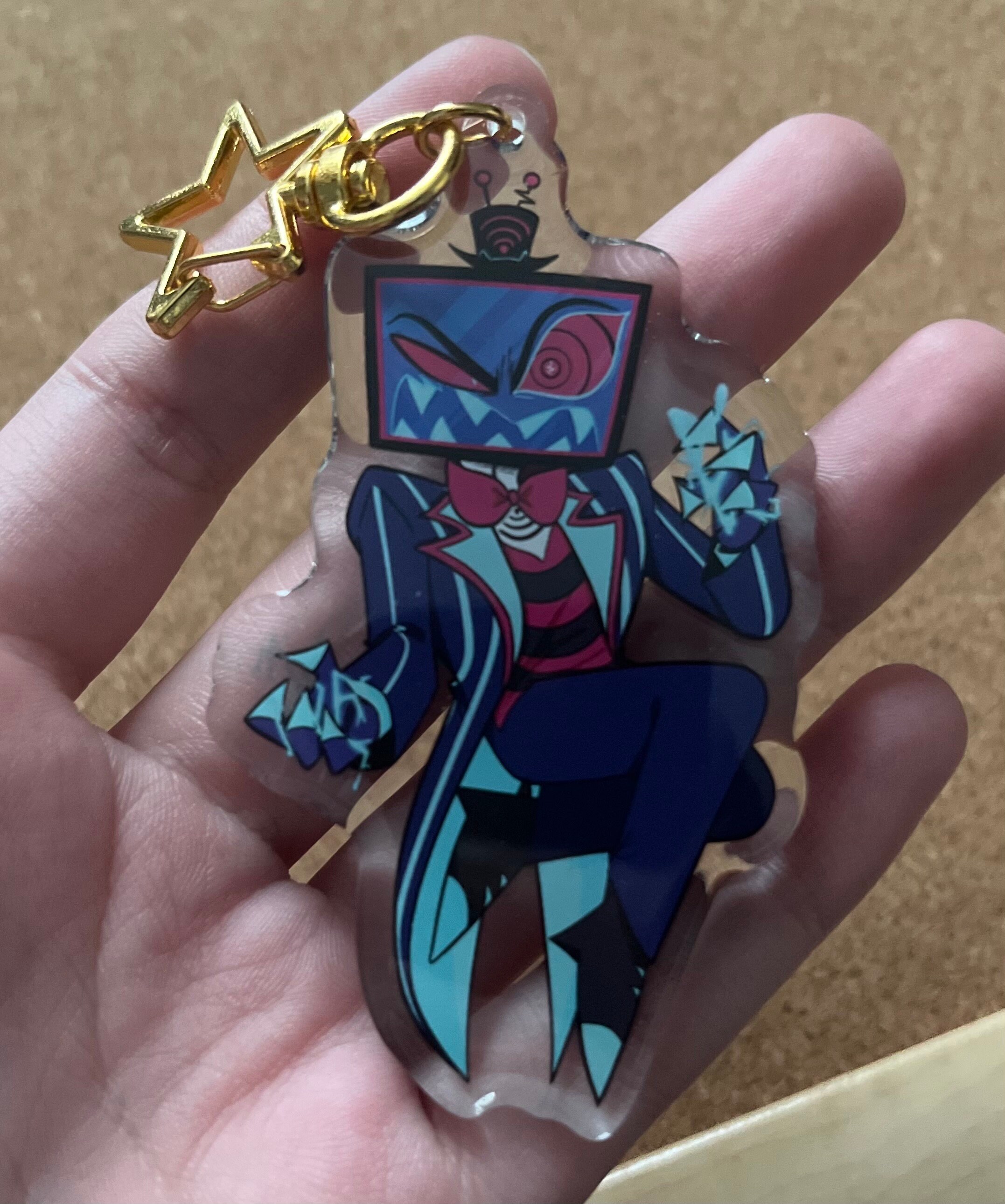 Vox 3 Epoxy Acrylic Charm - Etsy