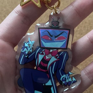 Vox 3” Epoxy Acrylic Charm - Etsy