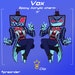 Vox 3 Epoxy Acrylic Charm - Etsy