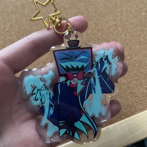 Electric Vox 3 Epoxy Acrylic Charm - Etsy