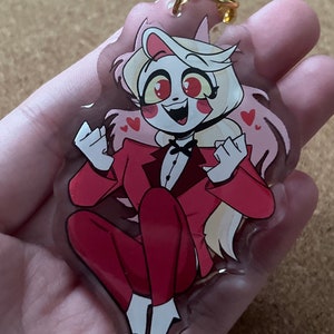 Charlie Morningstar 3” Epoxy Acrylic Charm - Etsy