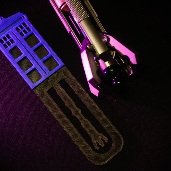 Doctor Who Bookmark - Etsy UK