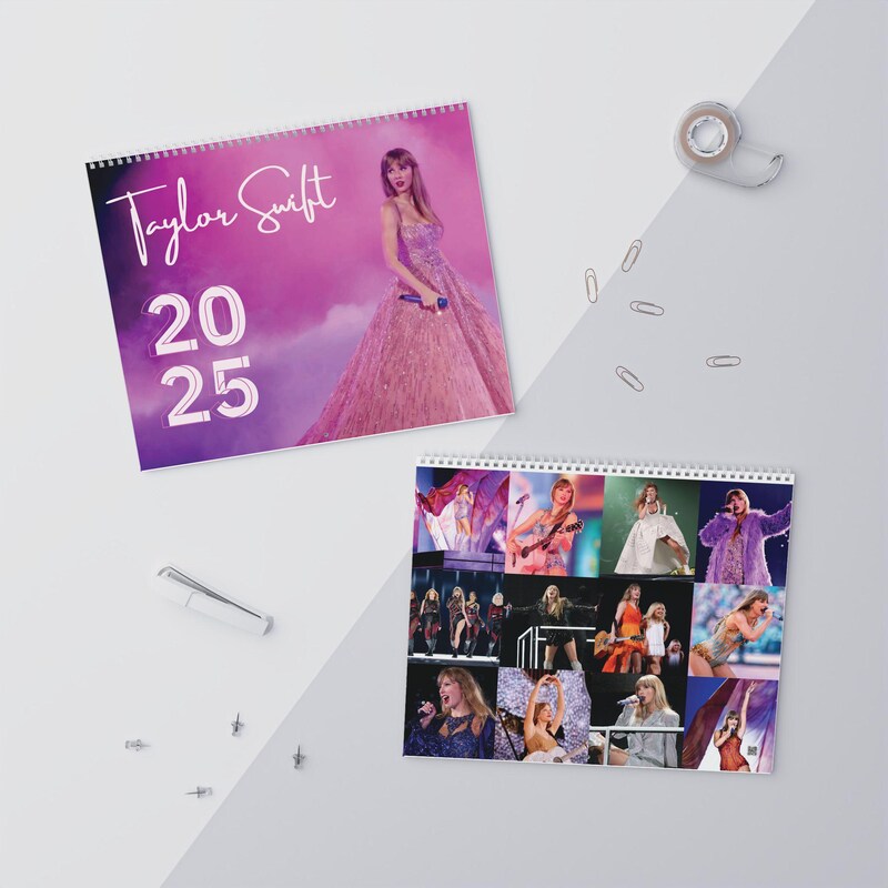 Taylorswift 2025 Calendar - Etsy