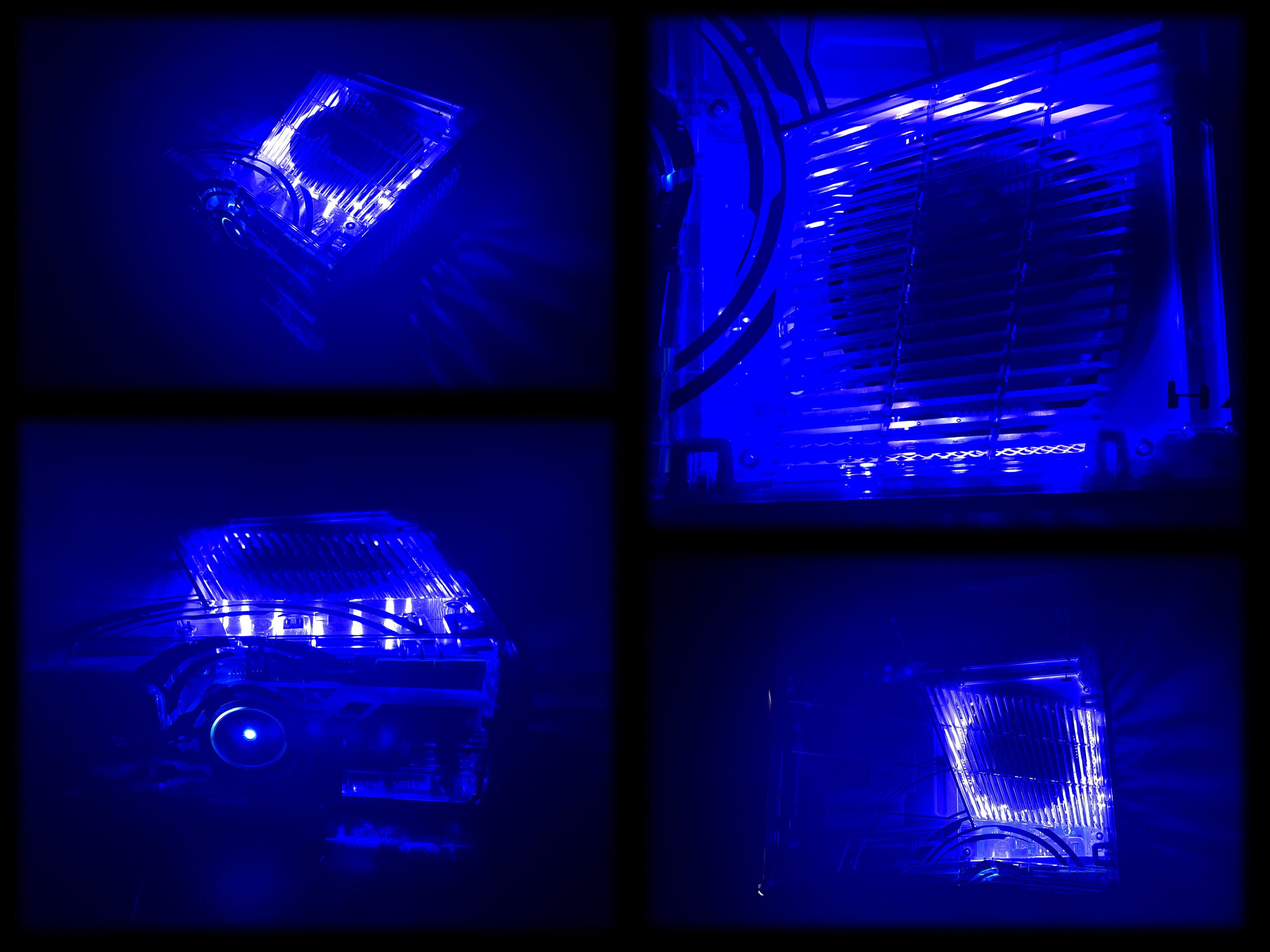 Custom Modded Xbox 360 Slim Halo 4 Special Edition Like New Corona 16 ...