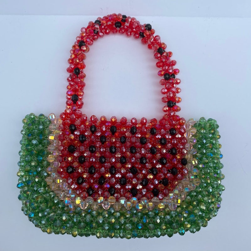 Watermelon Beads - Etsy