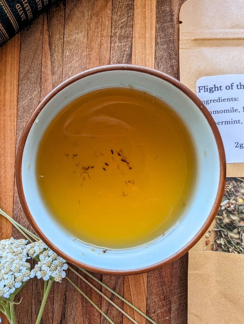Loose Leaf Herbal Tea - Flight of the Bumblebee - Etsy