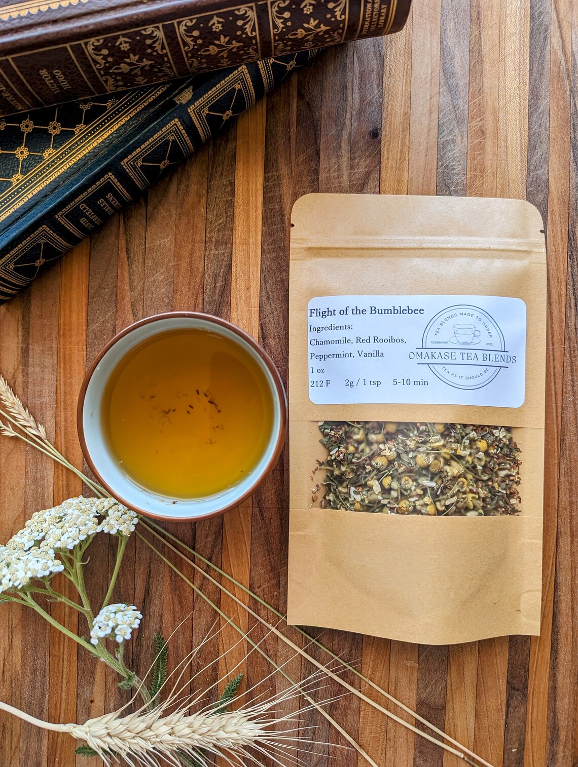 Loose Leaf Herbal Tea - Flight of the Bumblebee - Etsy