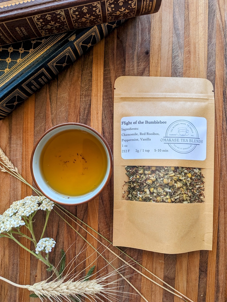 Loose Leaf Herbal Tea - Flight of the Bumblebee - Etsy