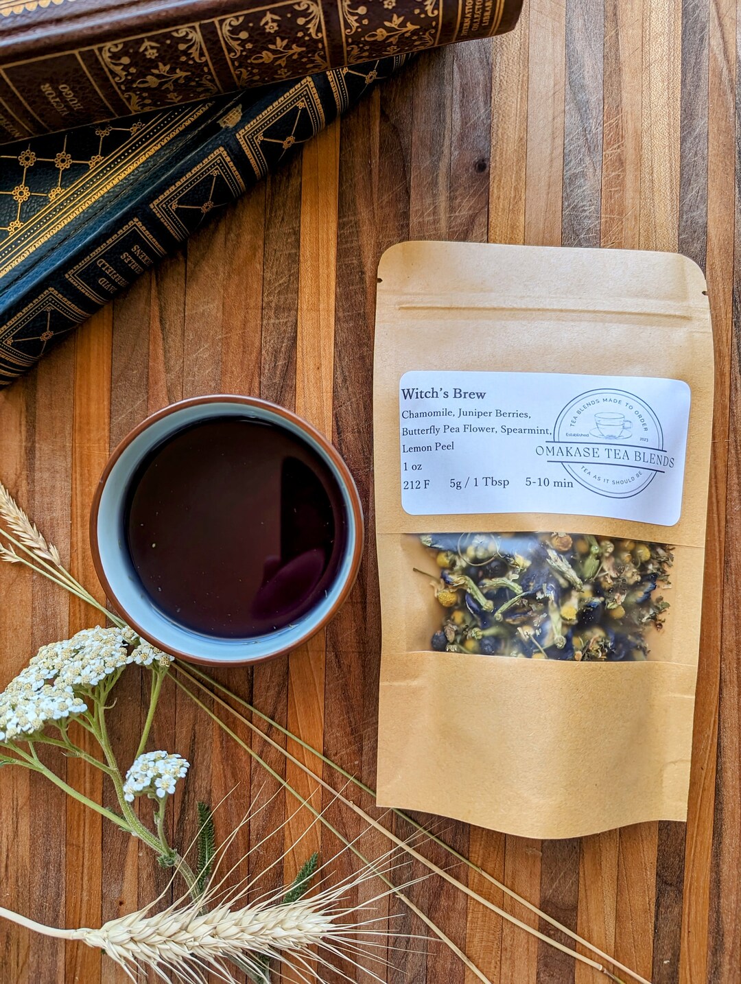 Loose Leaf Herbal Tea - Witch's Brew - Etsy