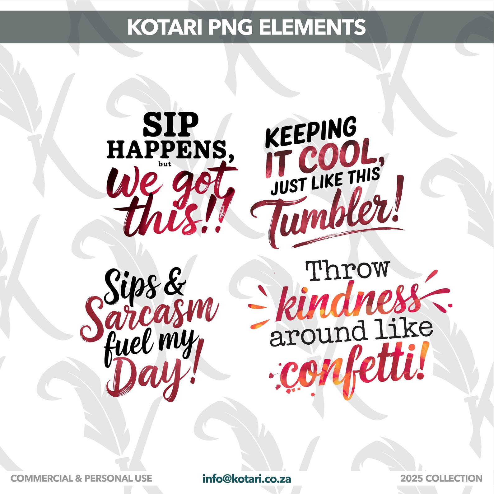 Friendship Text - Transparent PNG Clipart - Commercial Use - Etsy