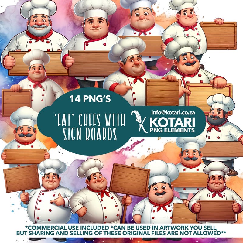 Fat Chef - Etsy