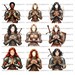 Faceless Warrior Armor Woman - Transparent PNG Clipart - Commercial Use ...
