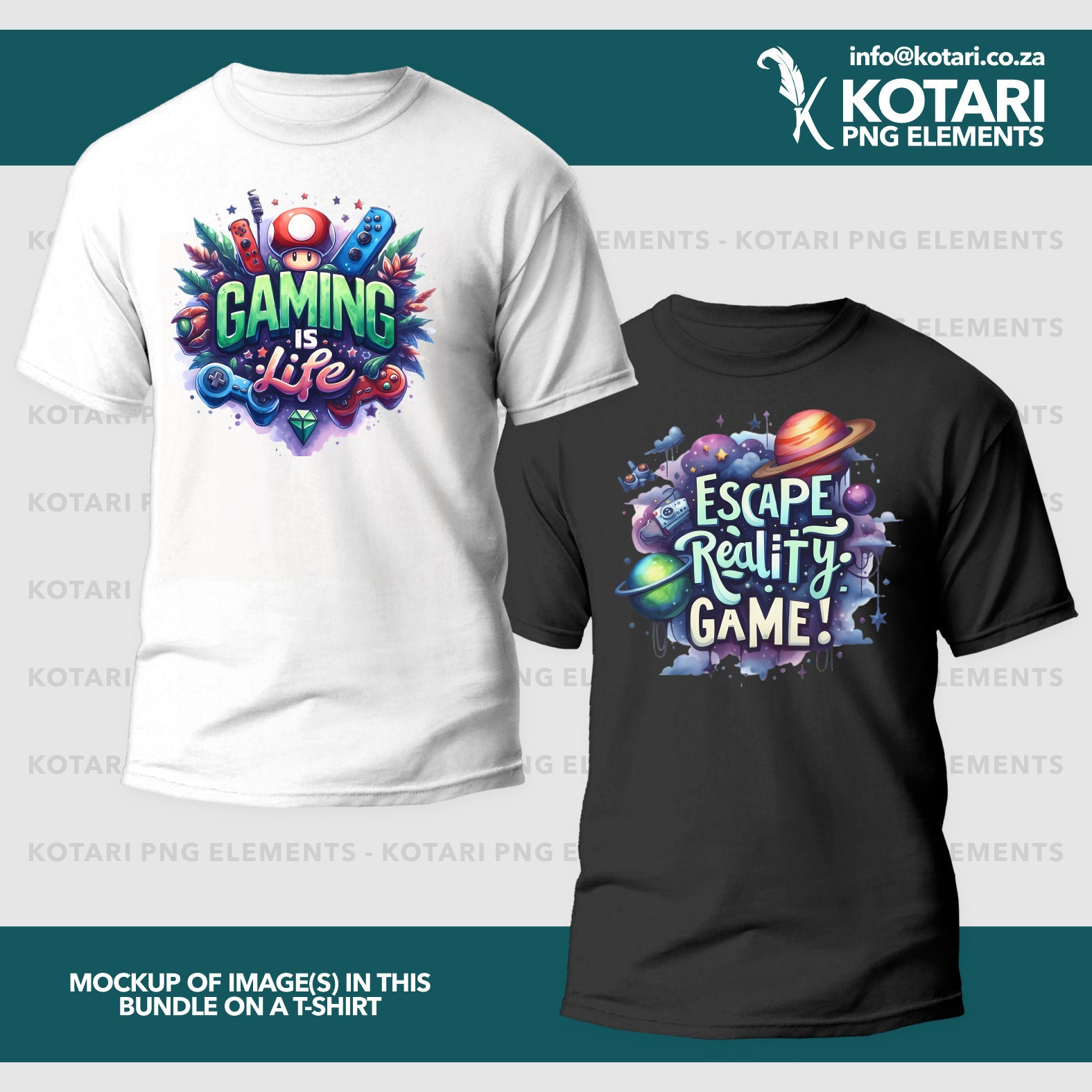 Gaming Sign Transparent PNG Clipart Commercial Use - Etsy