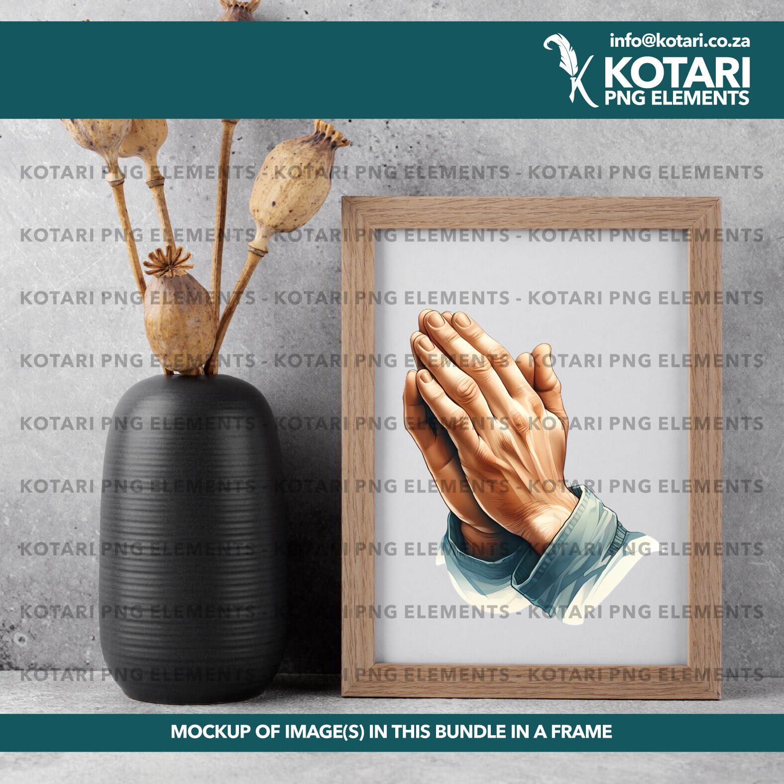 Praying Men - Transparent PNG Clipart - Commercial Use - Etsy