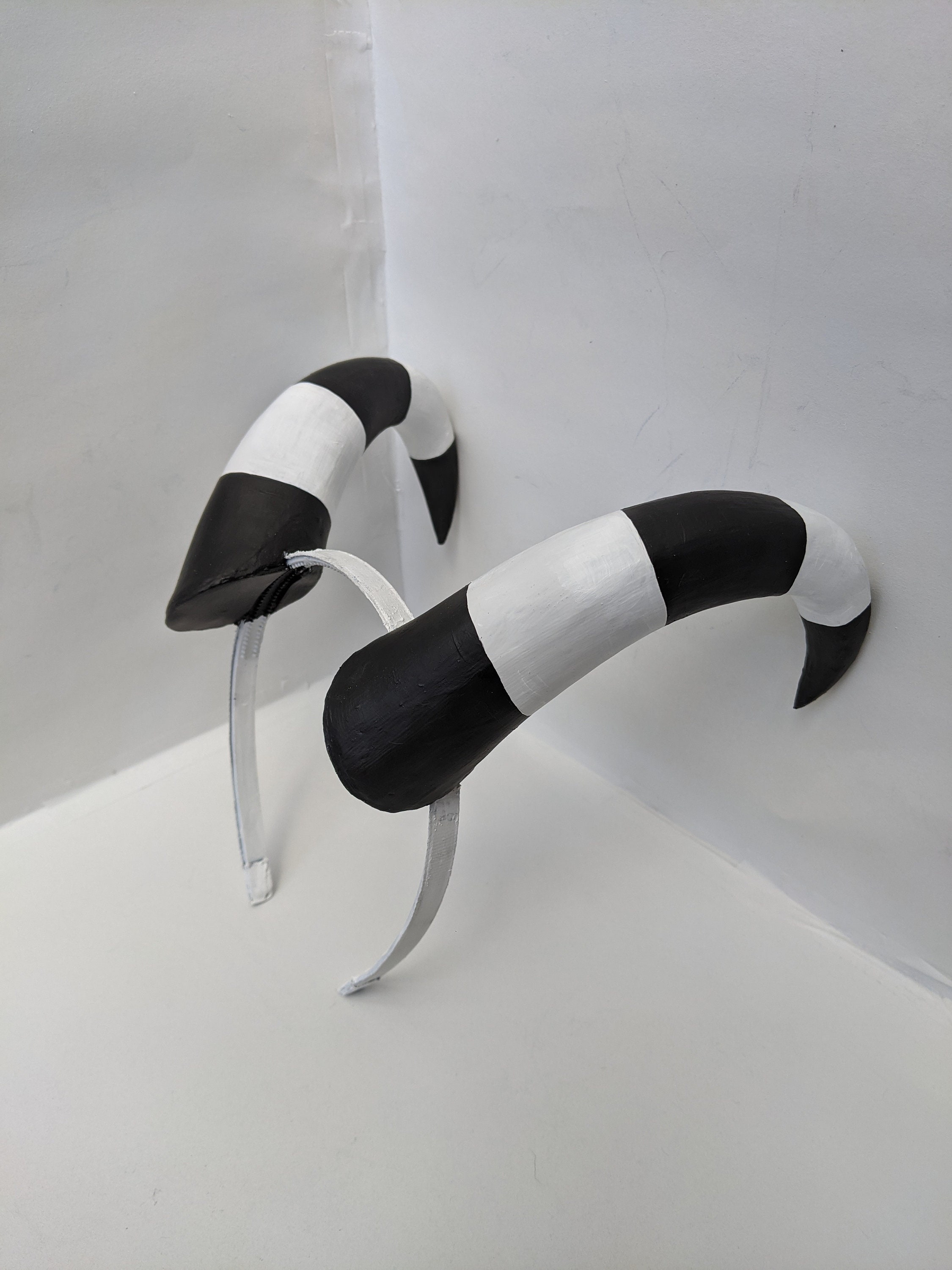 Small Blitz Horns // Helluva Boss Cosplay Horns - Etsy