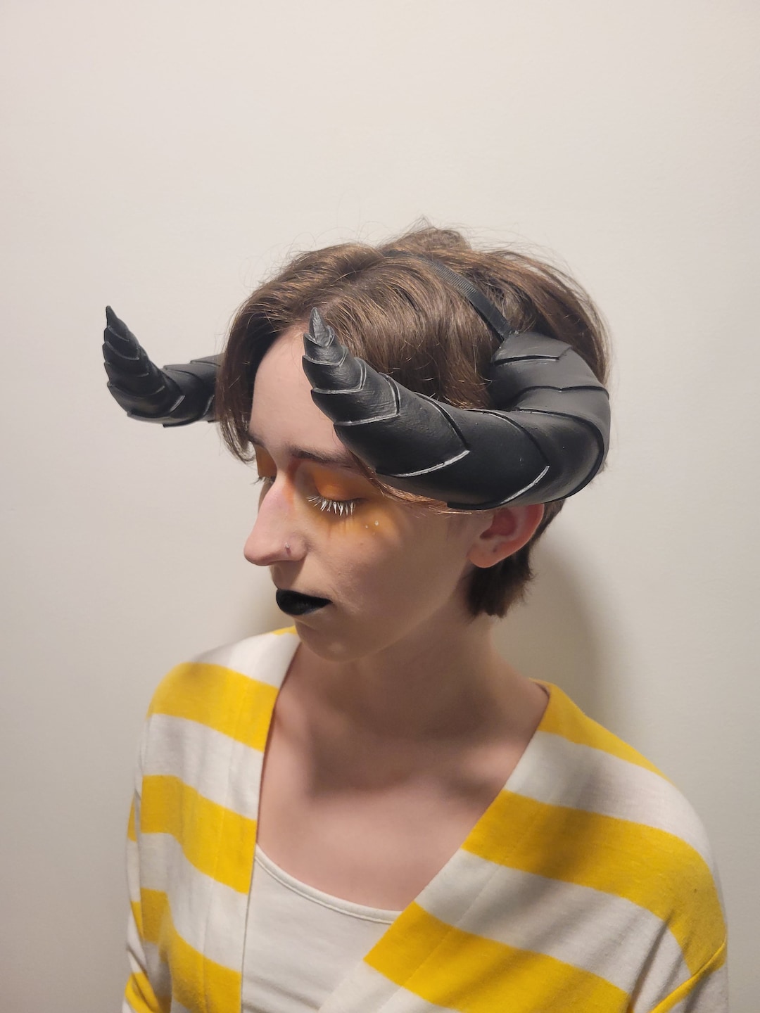 Handmade Bull Horns / Fantasy Cosplay Horns - Etsy