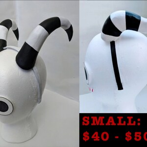 Custom Helluva Boss & Hazbin Hotel Horns - Etsy